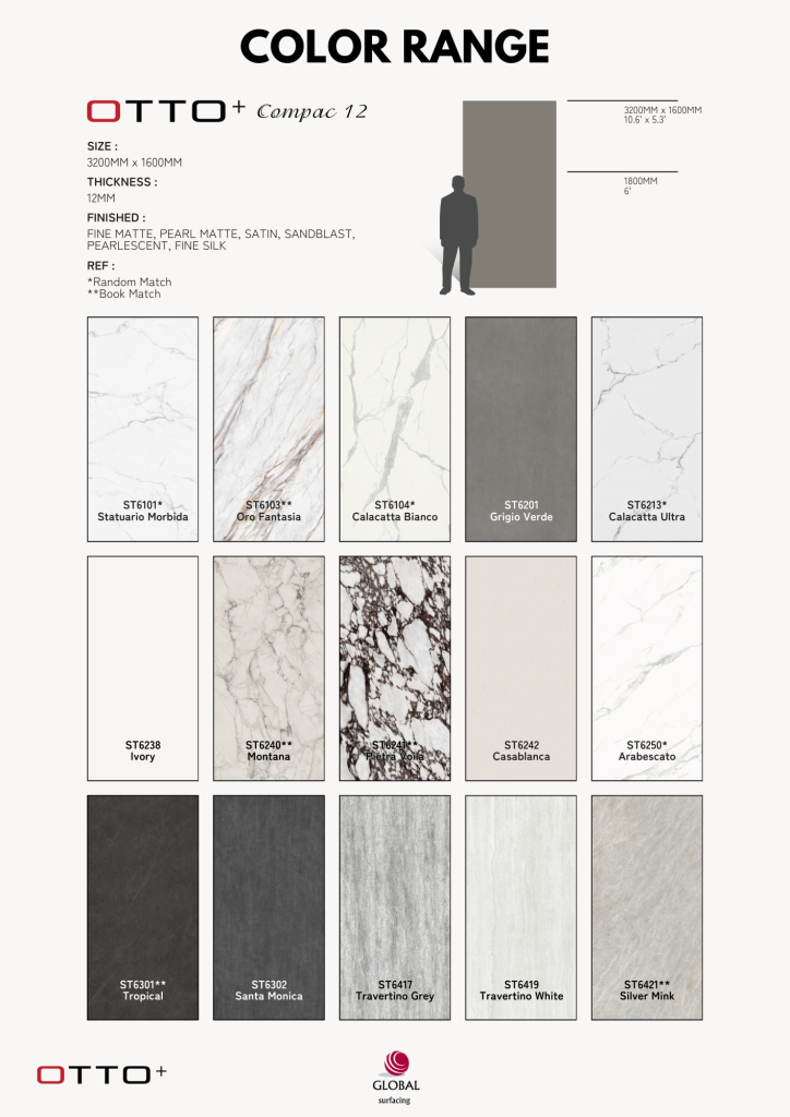 ST6213 CALACATTA ULTRA - Global Surfacing