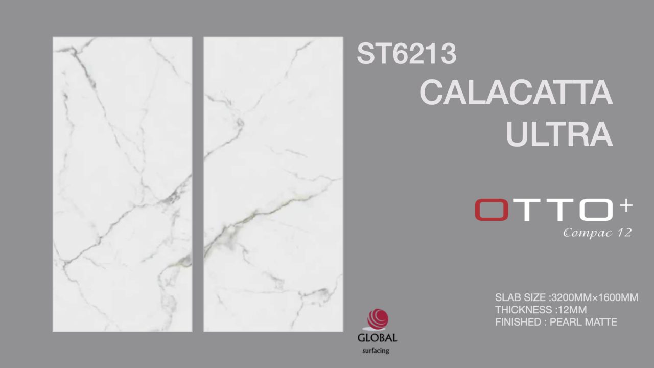ST6213 CALACATTA ULTRA - Global Surfacing