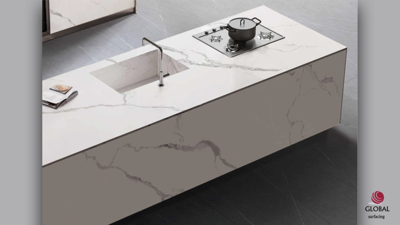 ST6213 CALACATTA ULTRA - Global Surfacing